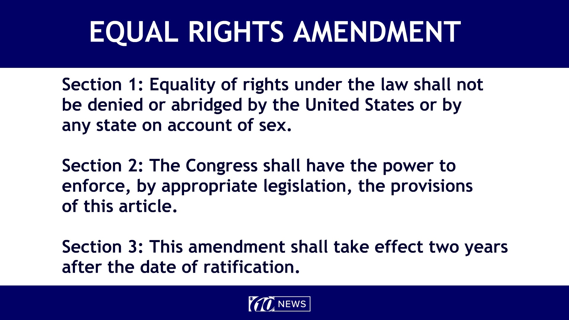 Equal Rights Amendment: Could Florida be the state to tip the scales ...