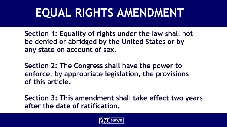 Equal Rights Amendment: Could Florida be the state to tip the scales ...