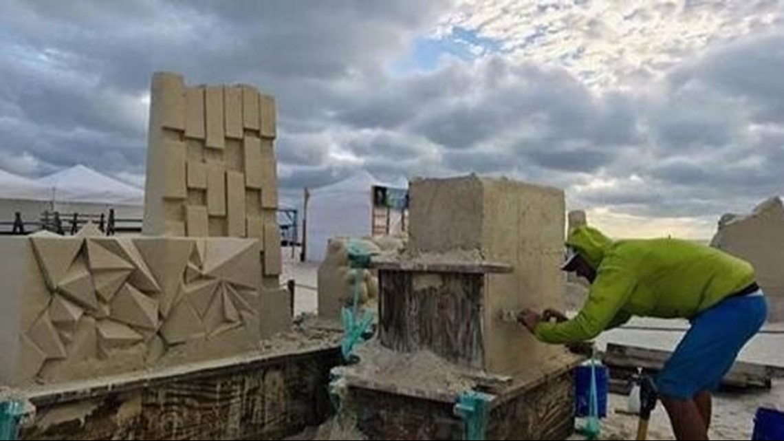 PHOTOS: 10th Annual Sanding Ovations in Treasure Island | wtsp.com