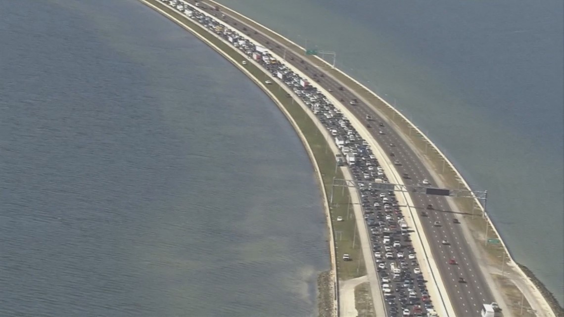 Construction on additional Howard Frankland lanes starts soon | wtsp.com