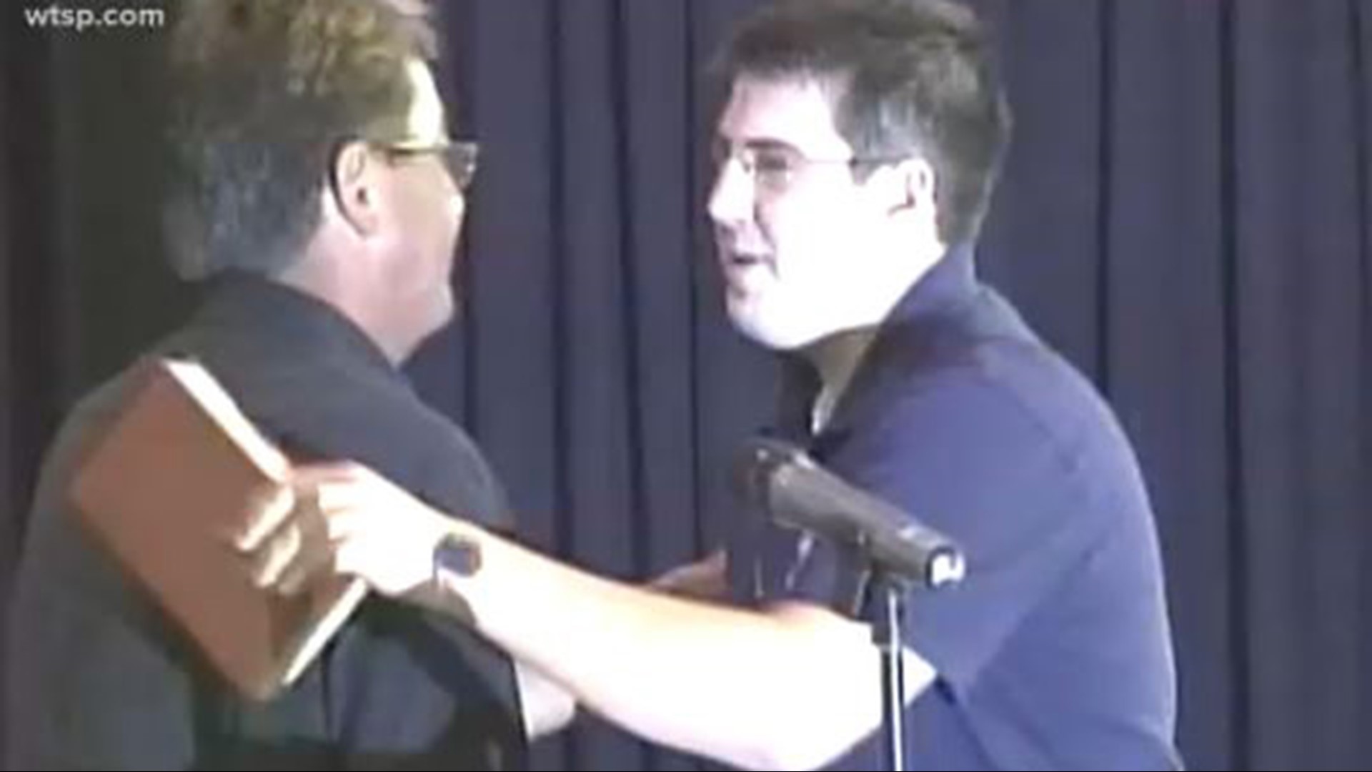 Tampa man's quest for justice instead becomes lesson in forgiveness ...