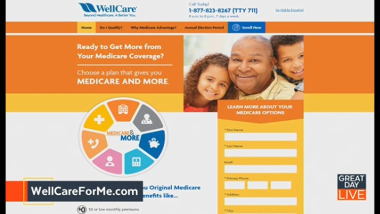 WellCare health care options for seniors | wtsp.com