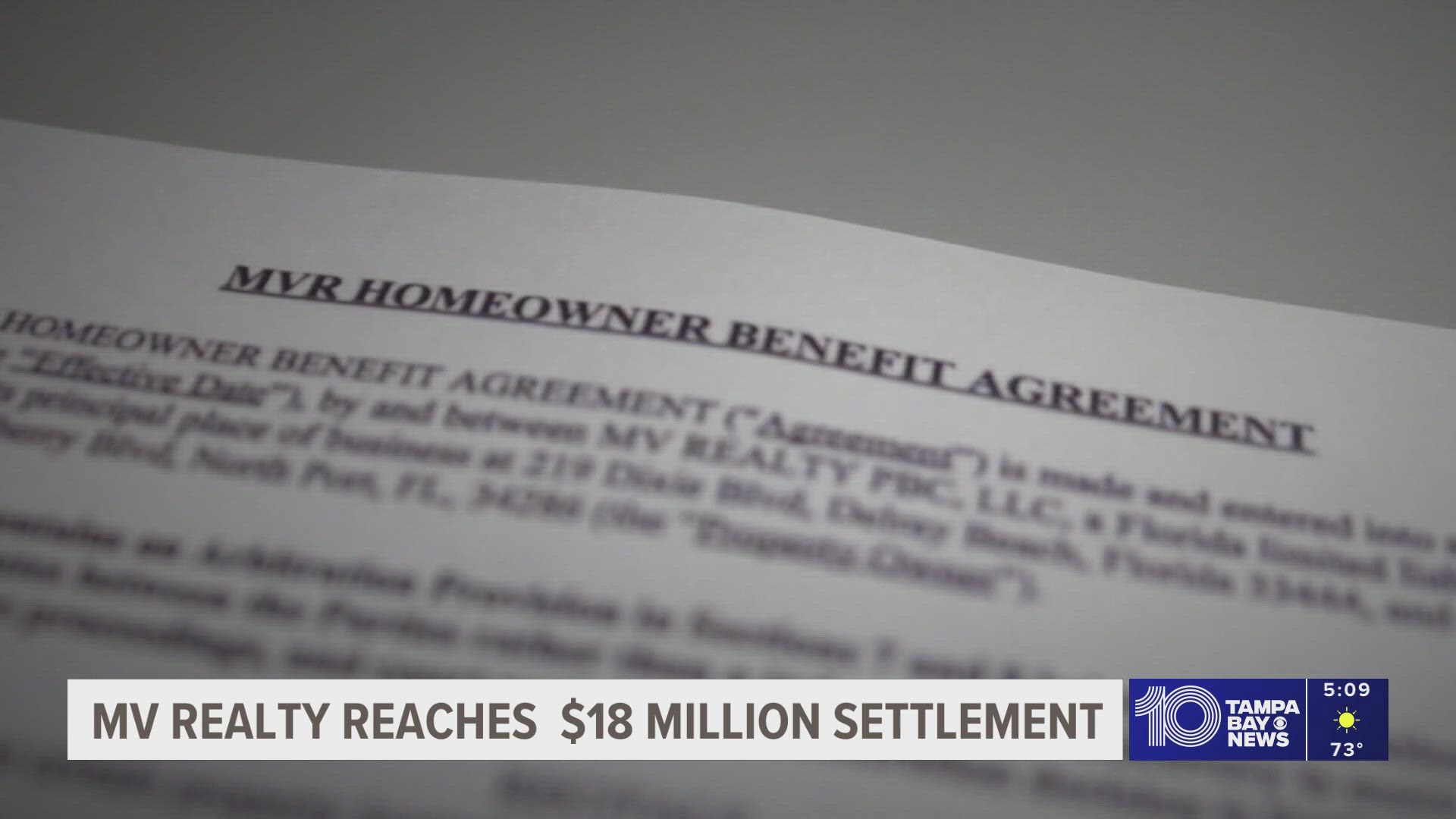 MV Realty agrees to pay millions, avoids trial in settlement with Fla ...