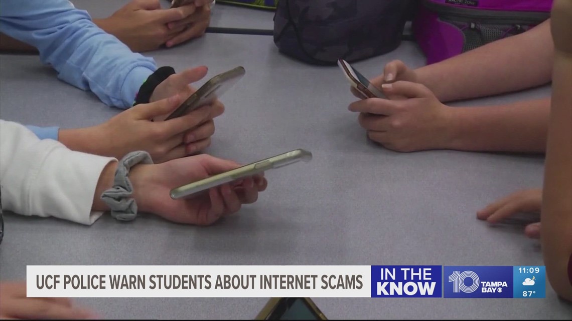 UCF police warn students about extortion incidents | wtsp.com