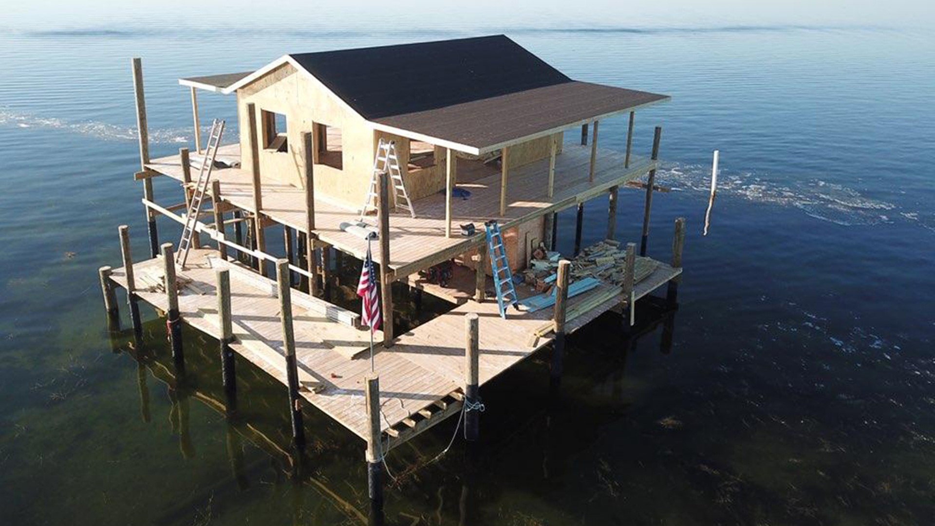 Stilt home rebuild nears completion thanks to friends and strangers ...