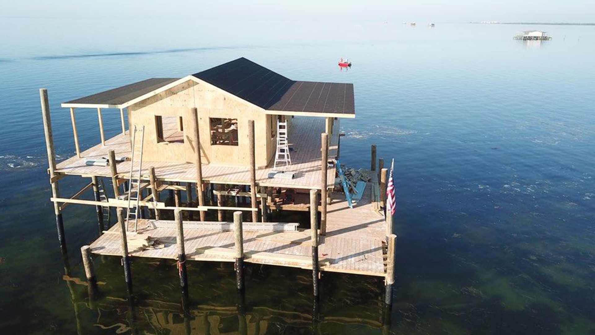 Stilt home rebuild nears completion thanks to friends and strangers ...