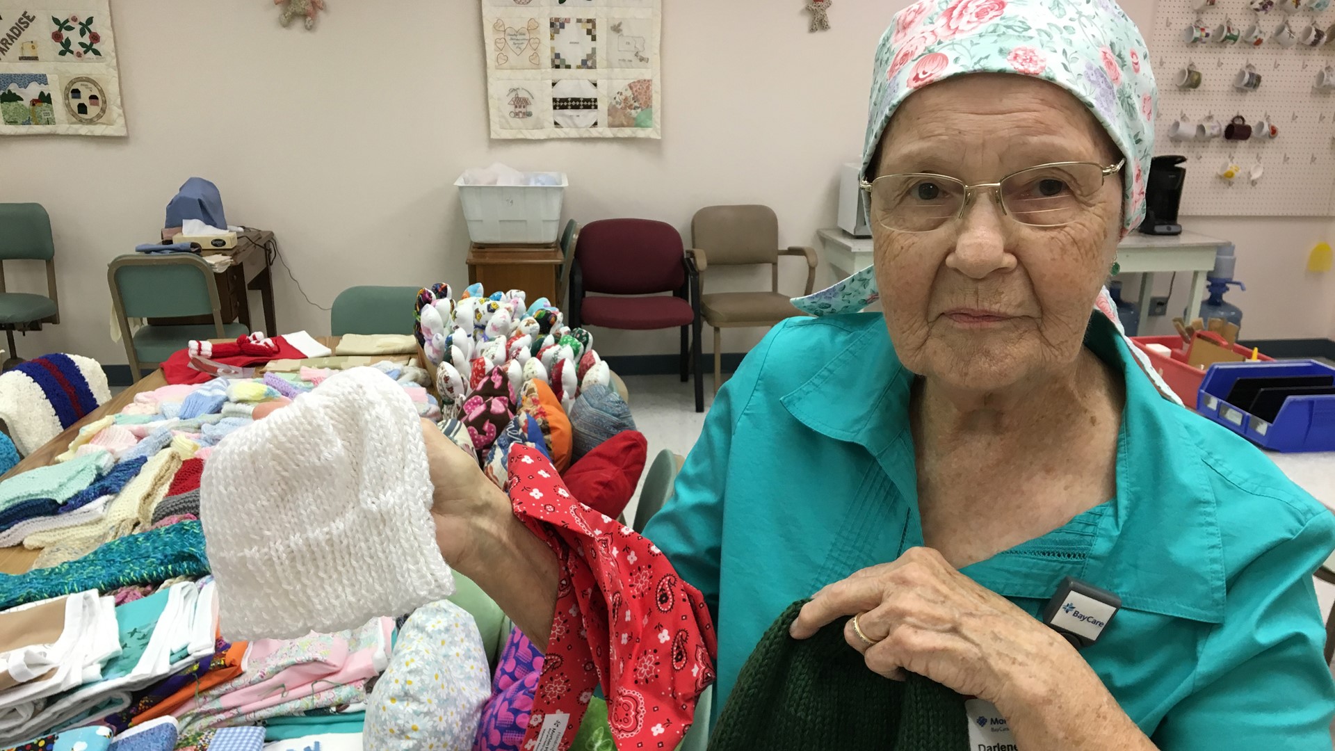 Pinellas woman batting cancer for seventh time sews chemo caps for ...