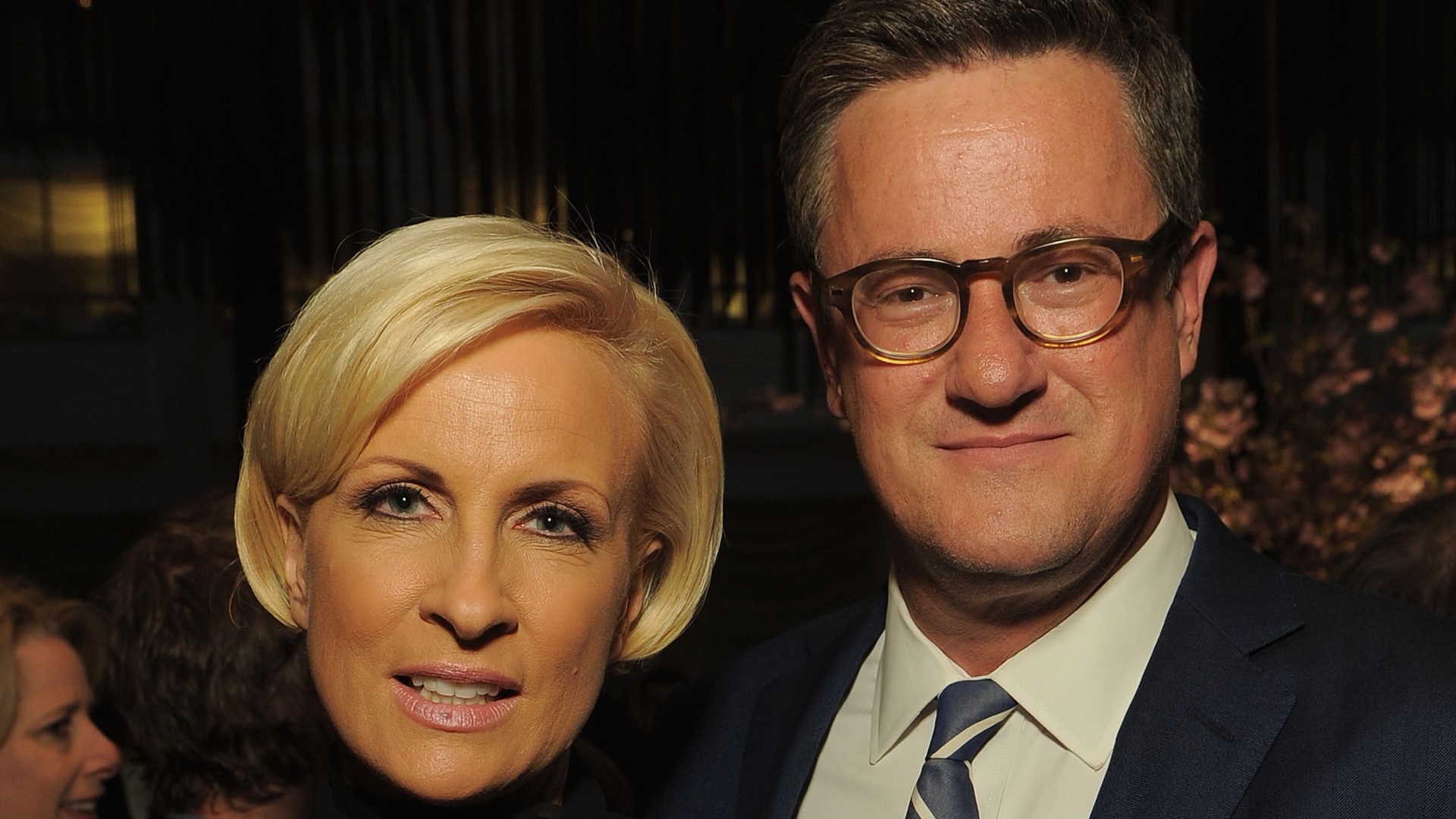 'Morning Joe' hosts Joe Scarborough, Mika Brzezinski marry | wtsp.com