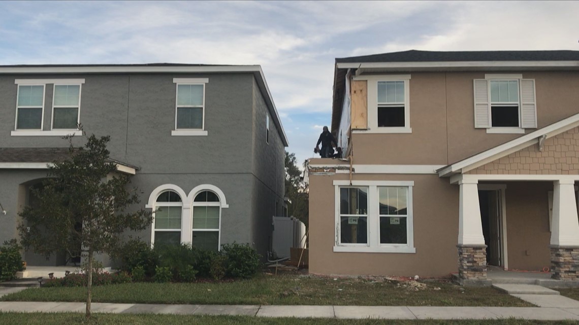 Florida house 4 feet too close to neighbor's home gets a shave ...