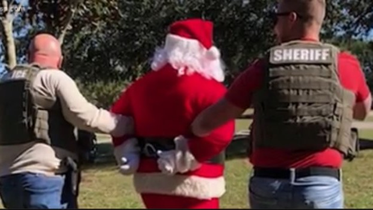 Sex offender Santa arrested at event staged by law enforcement | wtsp.com