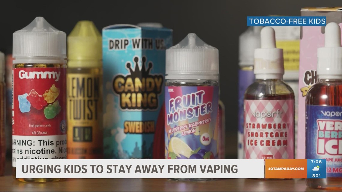 Urging kids to stay away from vaping | wtsp.com