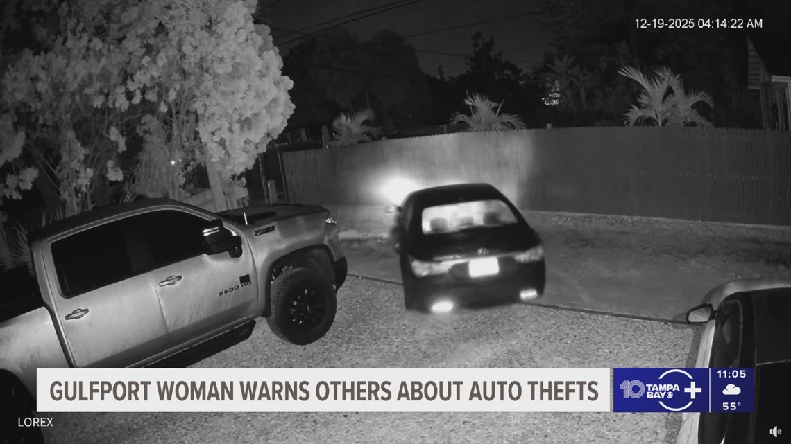 Gulfport woman who had her car stolen speaks out to warn others | wtsp.com