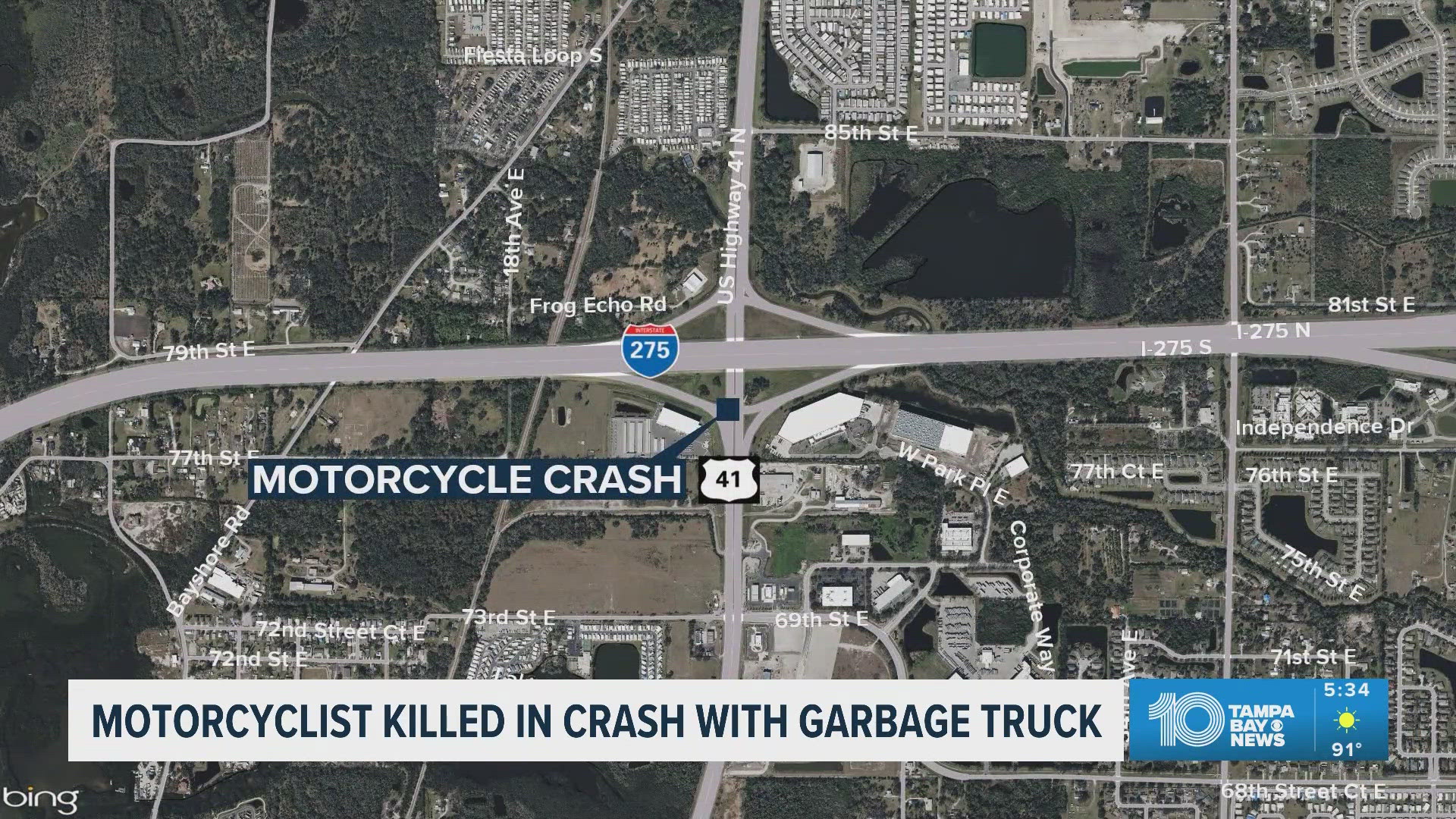 49-year-old man killed in pedestrian crash on US-301 in Manatee County ...