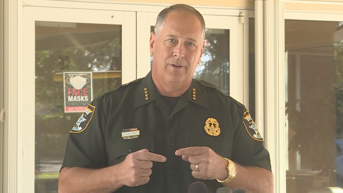 From Sheriff to CEO, Tom Knight makes plans for retirement | wtsp.com