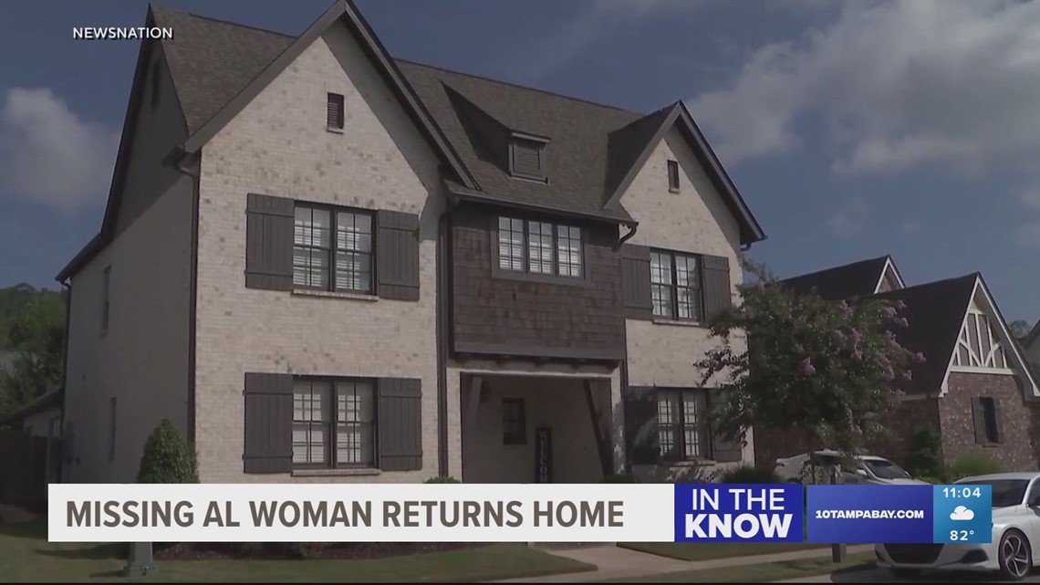 Police: Woman who went missing after reporting child on Alabama ...