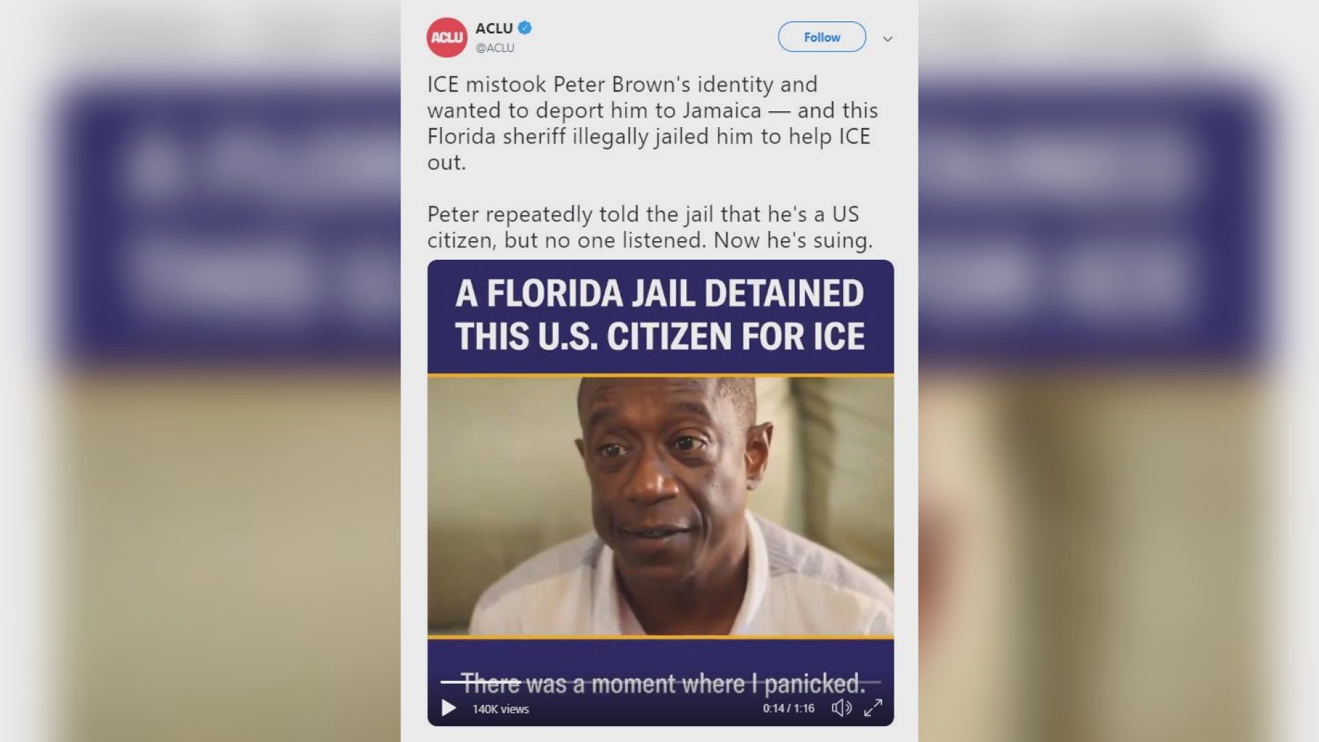 Us Citizen Born In Philadelphia Says He Was Almost Deported By Ice