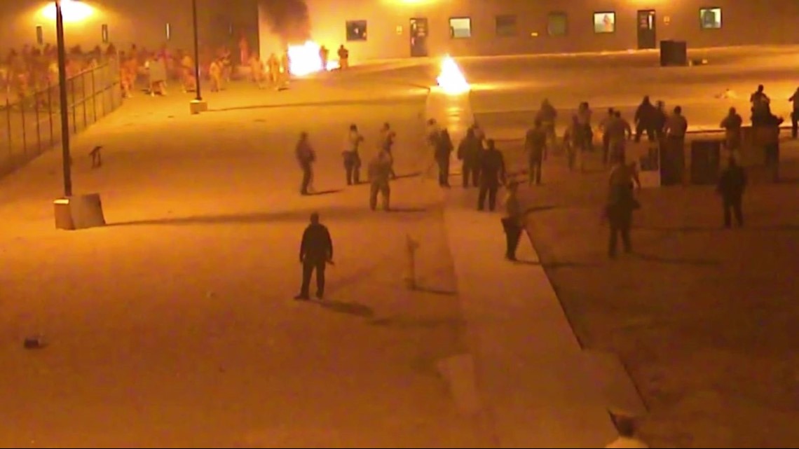 Video shows explosion, flames as prisoners create chaos in deadly ...