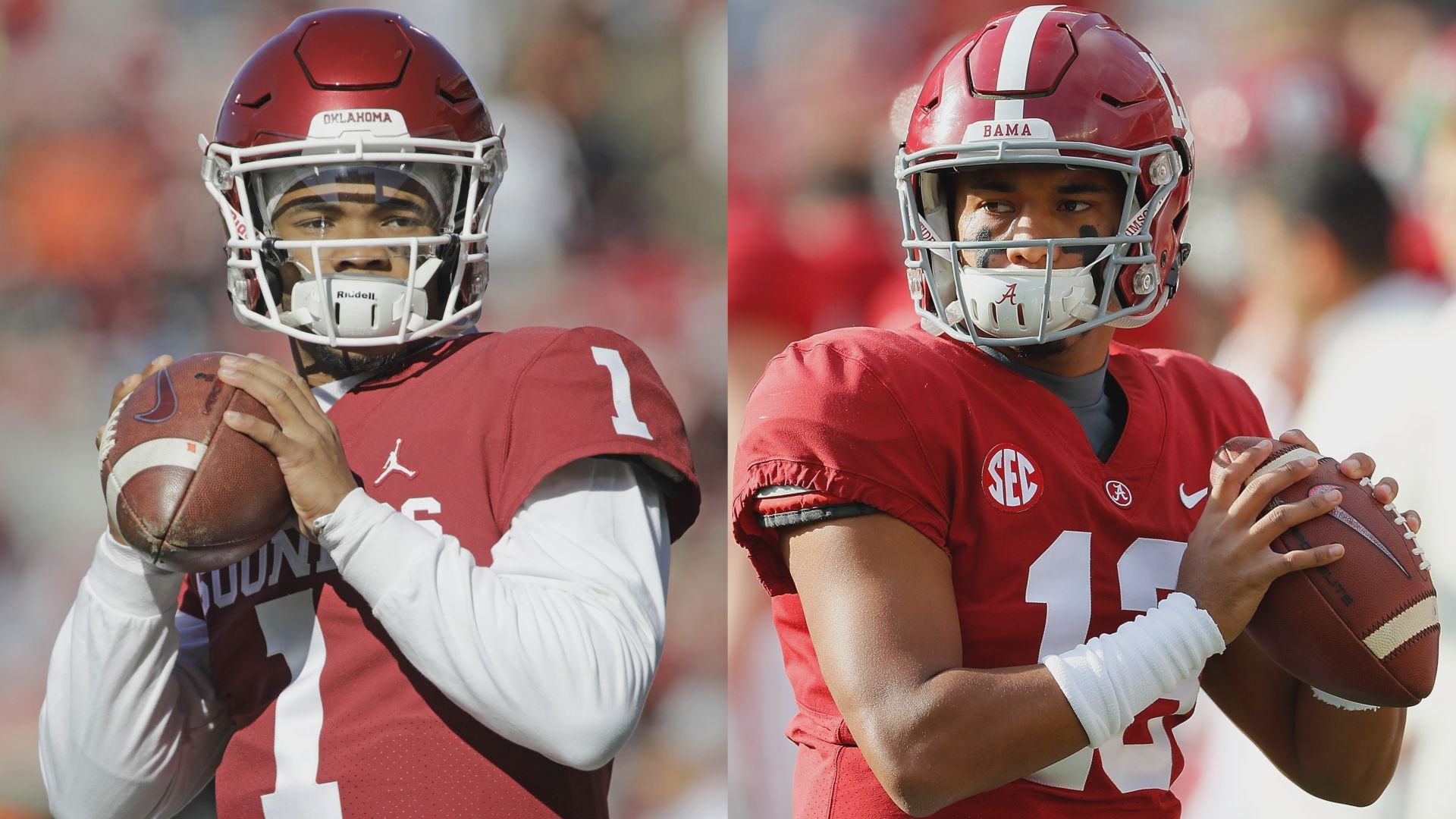 Kyler Murray vs. Tua Tagovailoa: Who wins the 2018 Heisman Trophy ...