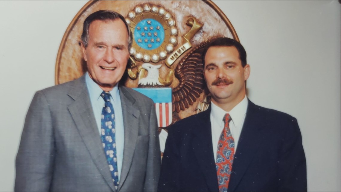 Between George H.W. Bush and a Secret Service agent, a friendship that ...