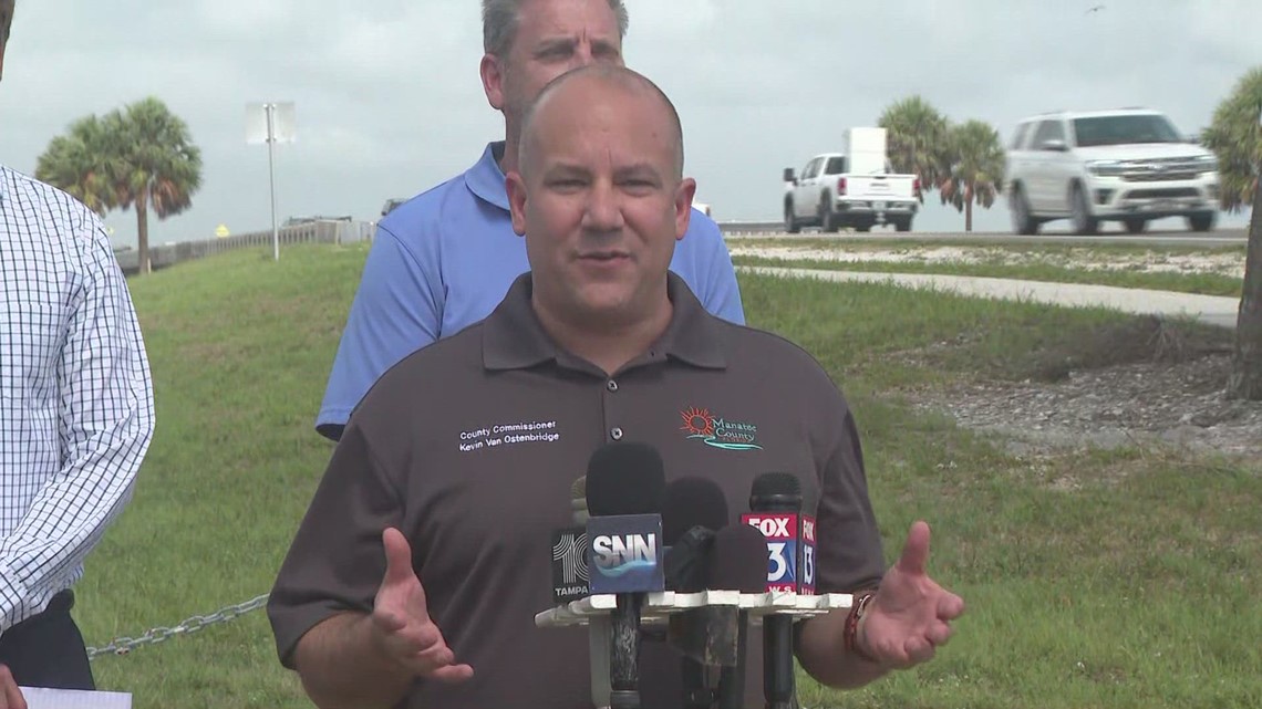 Manatee County officials provide update on water main repairs on Anna ...