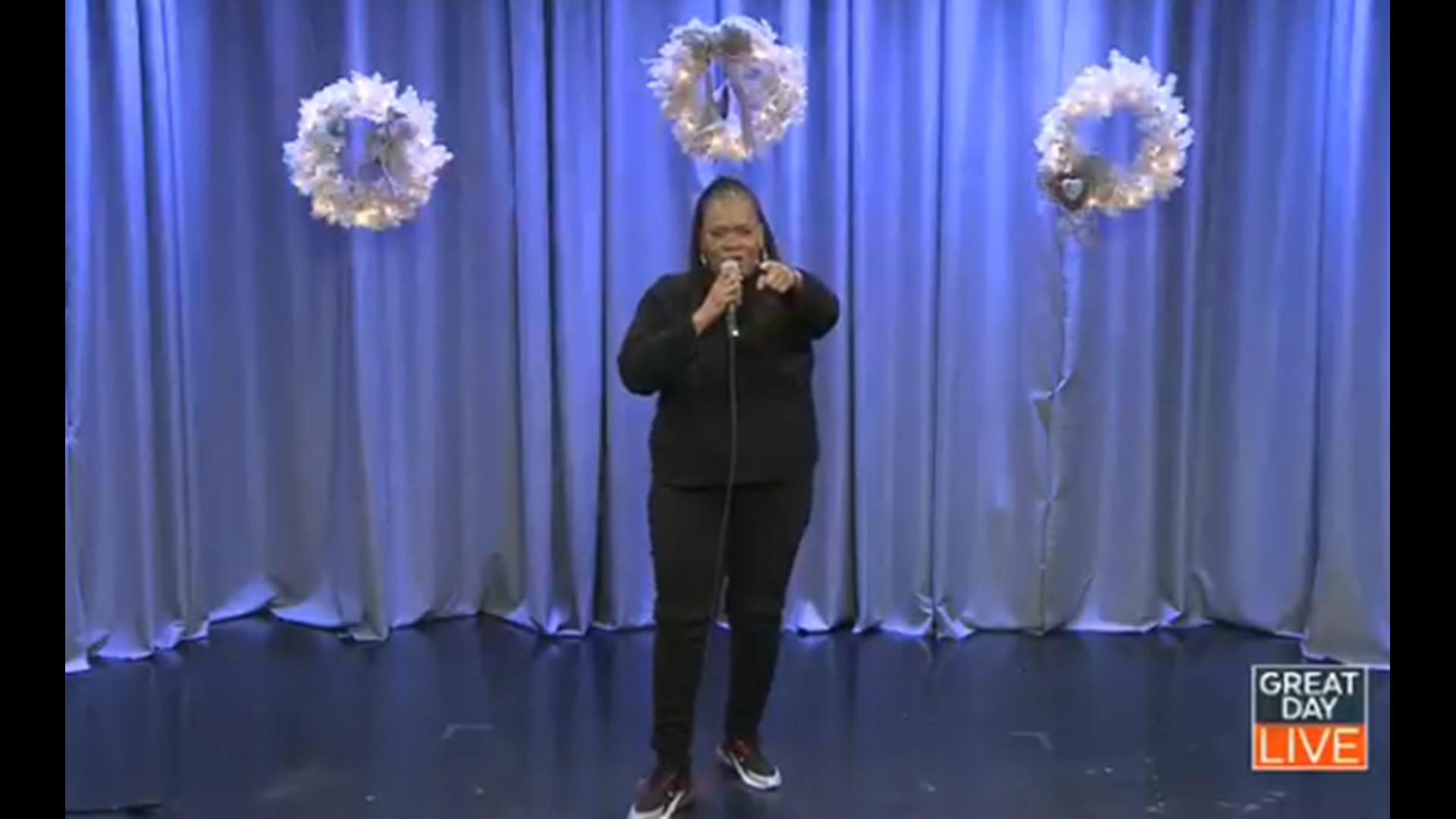 Singer/rapper Deborah Bee performs | wtsp.com