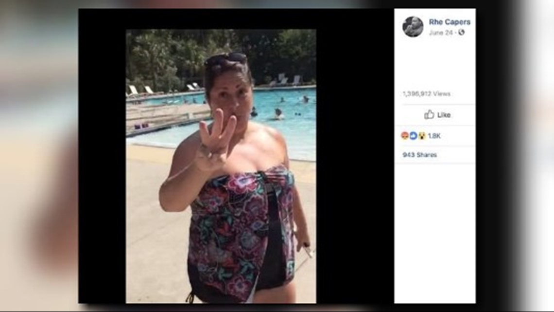 Woman dubbed 'Pool Patrol Paula' pleads guilty to assaulting teen ...