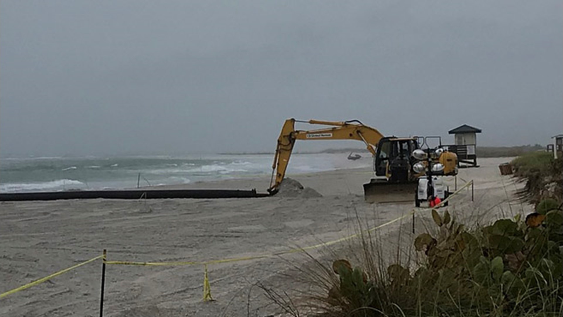 Weather delays Lido Key's beach renourishment for fifth time | wtsp.com