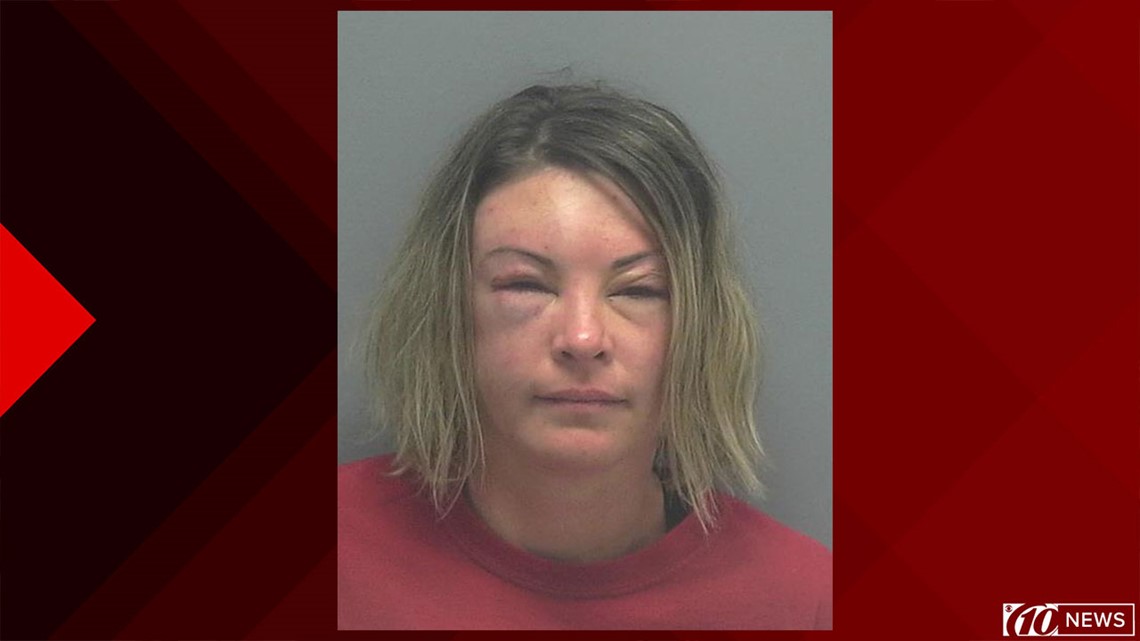Florida woman calls 911, then throws concrete at responding police ...