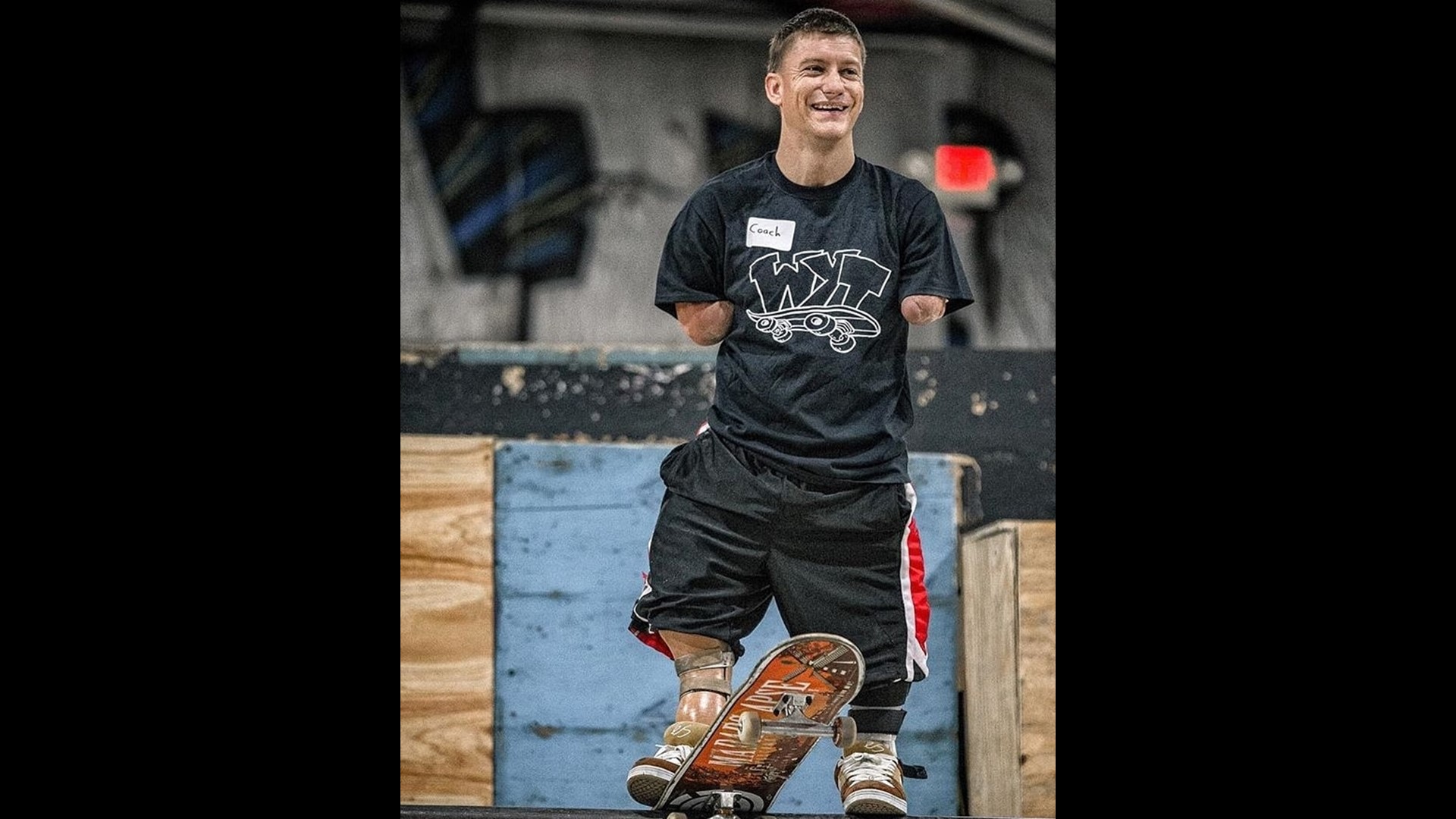 Skater with disabilities challenges amputees to get active | wtsp.com