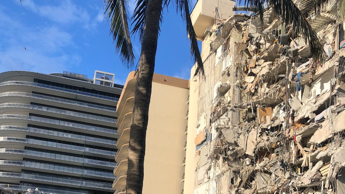 How to check on family in the Surfside Champlain Towers collapse | wtsp.com