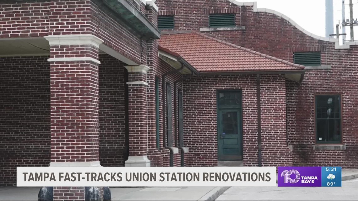 Tampa commits $1.5M to historic train station refurb, hoping to ...
