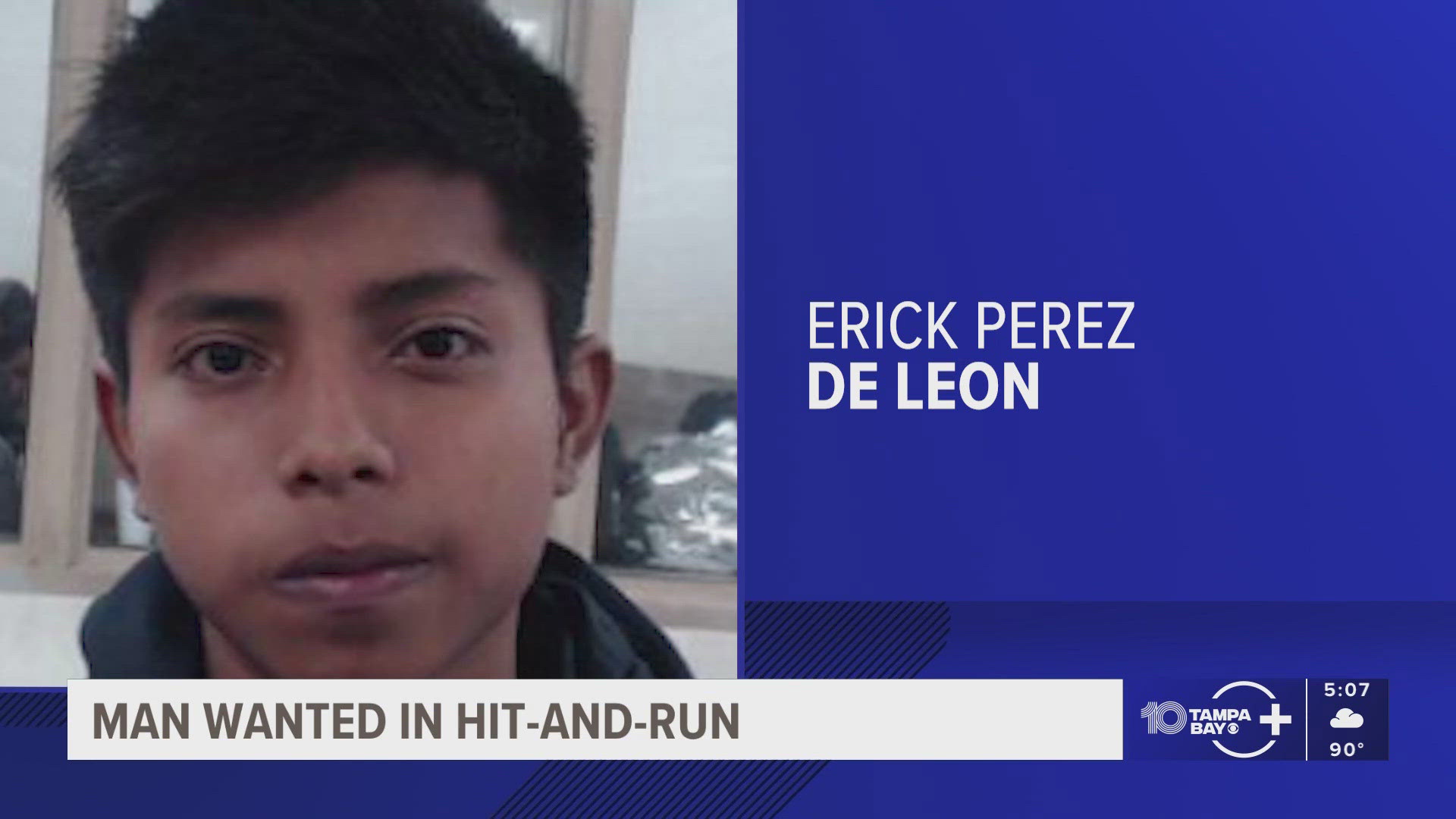 Arrest warrant issued for suspect in Lakeland hit-and-run | wtsp.com