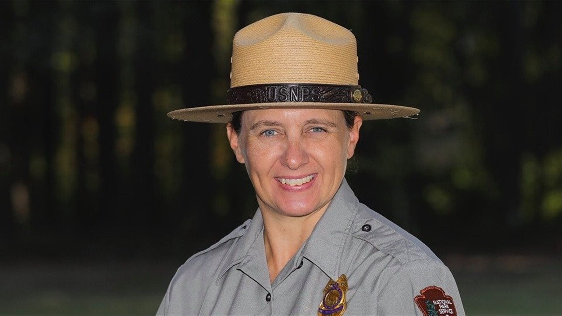 Yellowstone National Park names 1st female chief ranger | wtsp.com