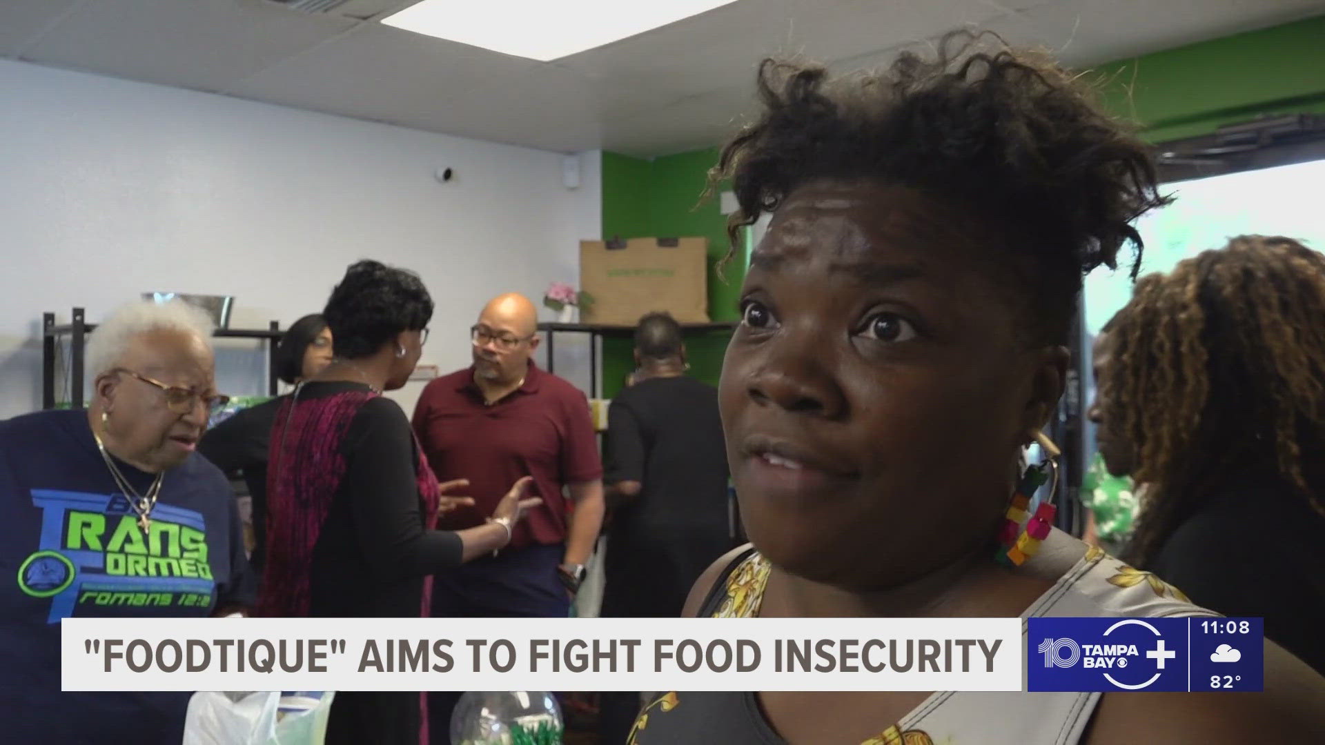 Tampa Bay-area nonprofit launches initiative aimed at fighting food insecurity | wtsp.com