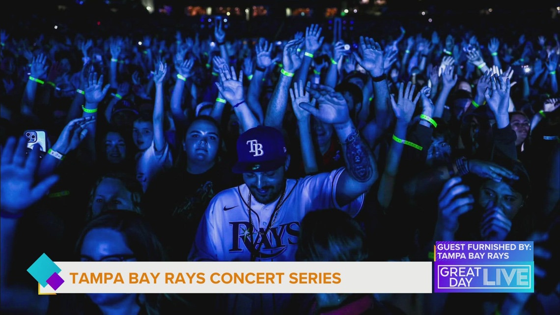 2024 Rays Concert Series | wtsp.com