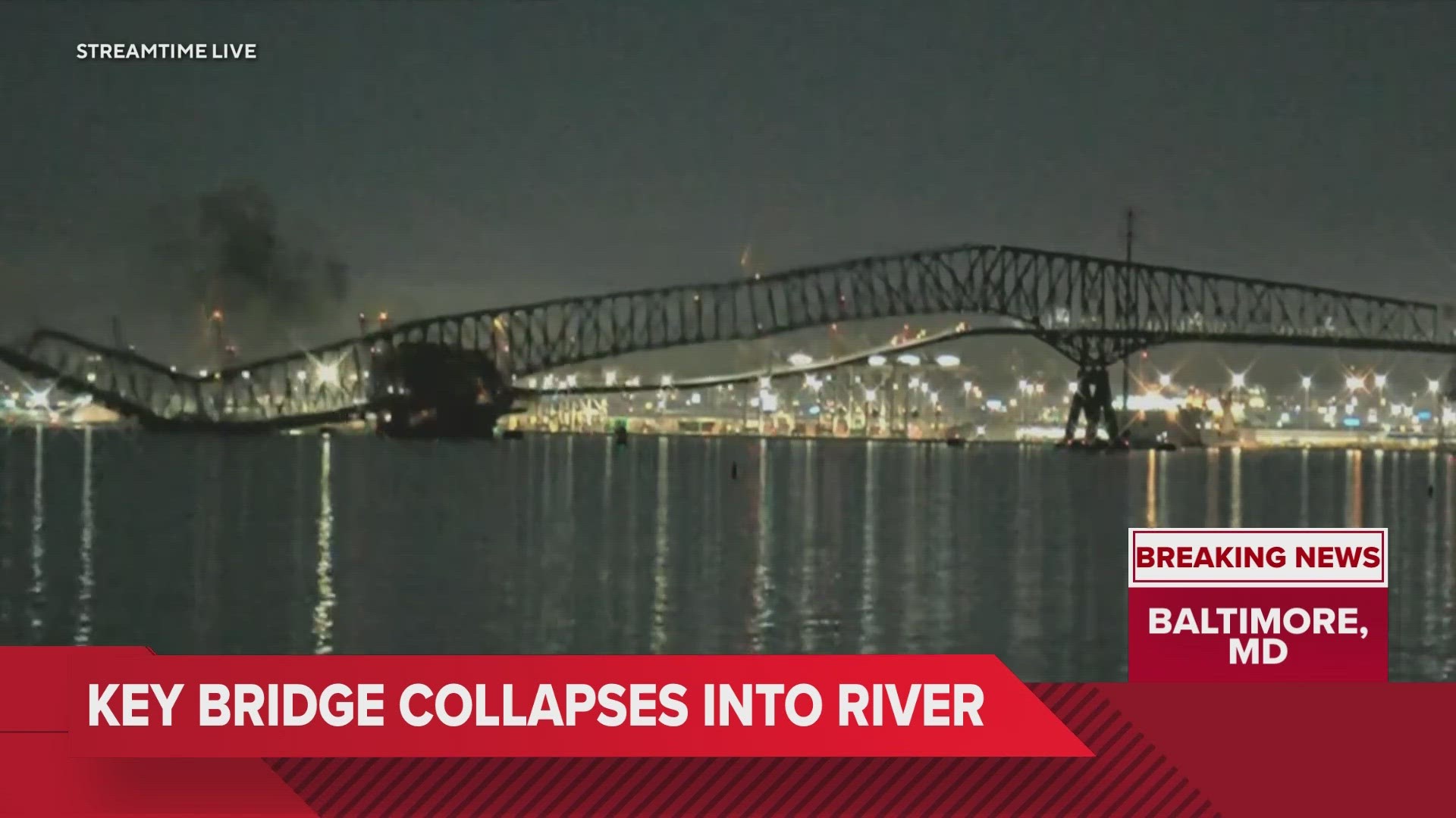 Baltimore Key Bridge collapse: 6 people remain unaccounted for | wtsp.com