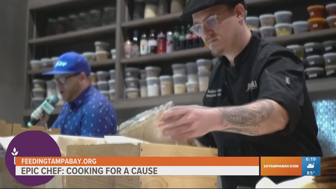Local chefs compete as part of Epic Chef Showdown, proceeds benefit ...