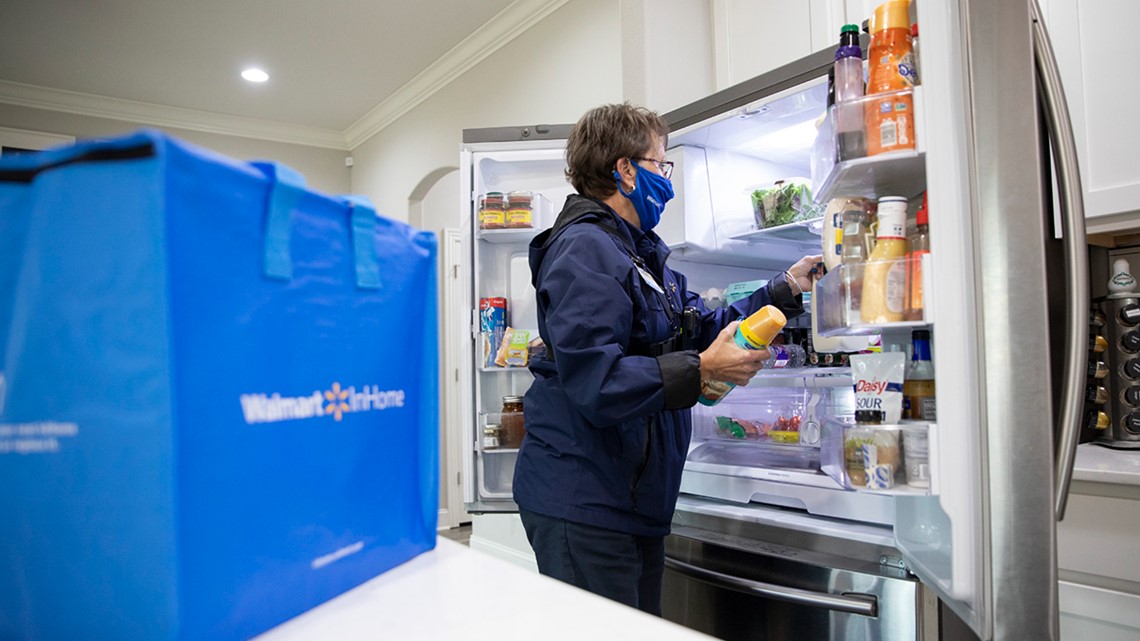 Walmart InHome grocery delivery coming to Tampa | wtsp.com