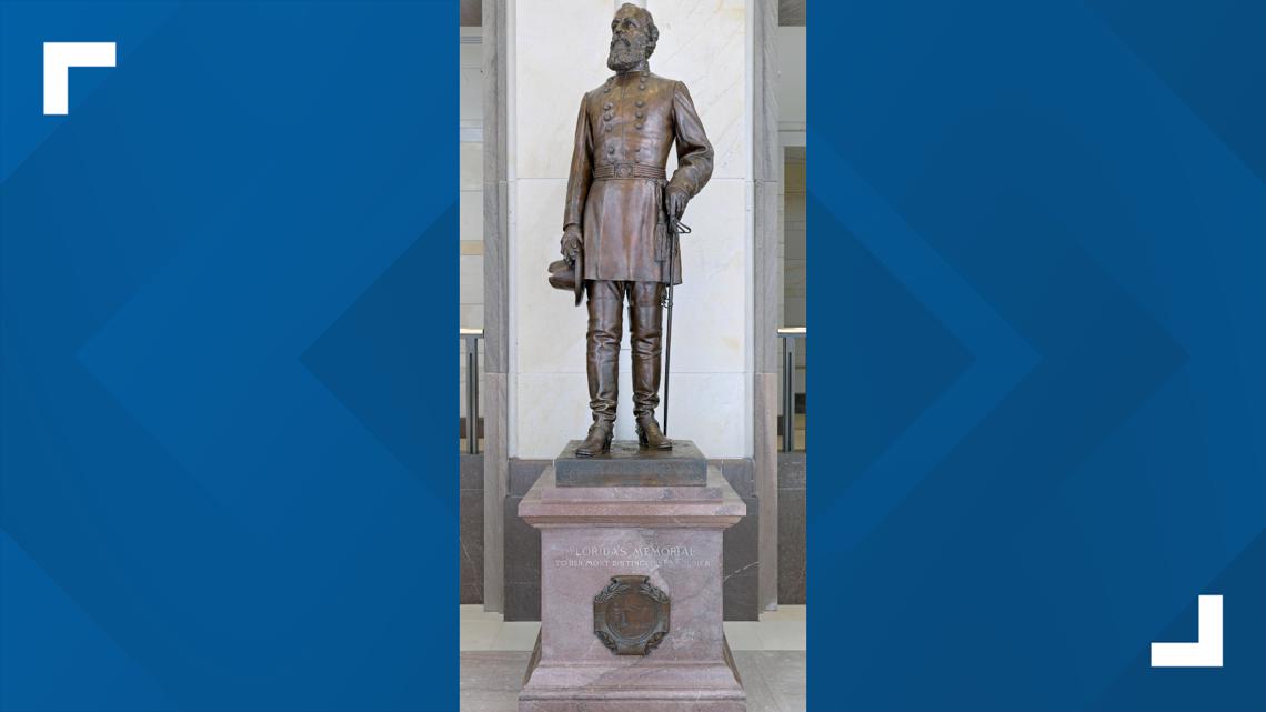 Lake County reconsiders housing Confederate statue | wtsp.com Lake County reconsiders housing Confederate statue | wtsp.com
