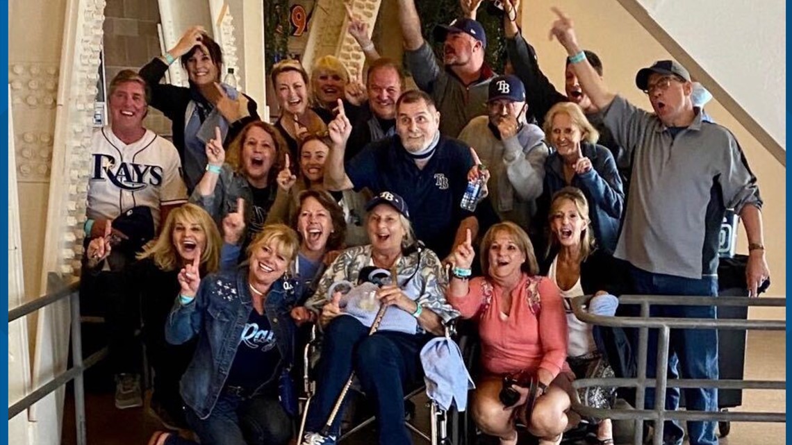 How parents of the Rays celebrate their sons from a distance | wtsp.com
