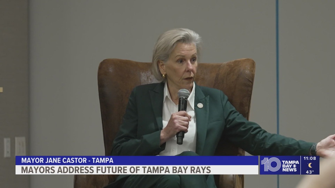 Mayors in the Tampa Bay area address future of the Rays | wtsp.com