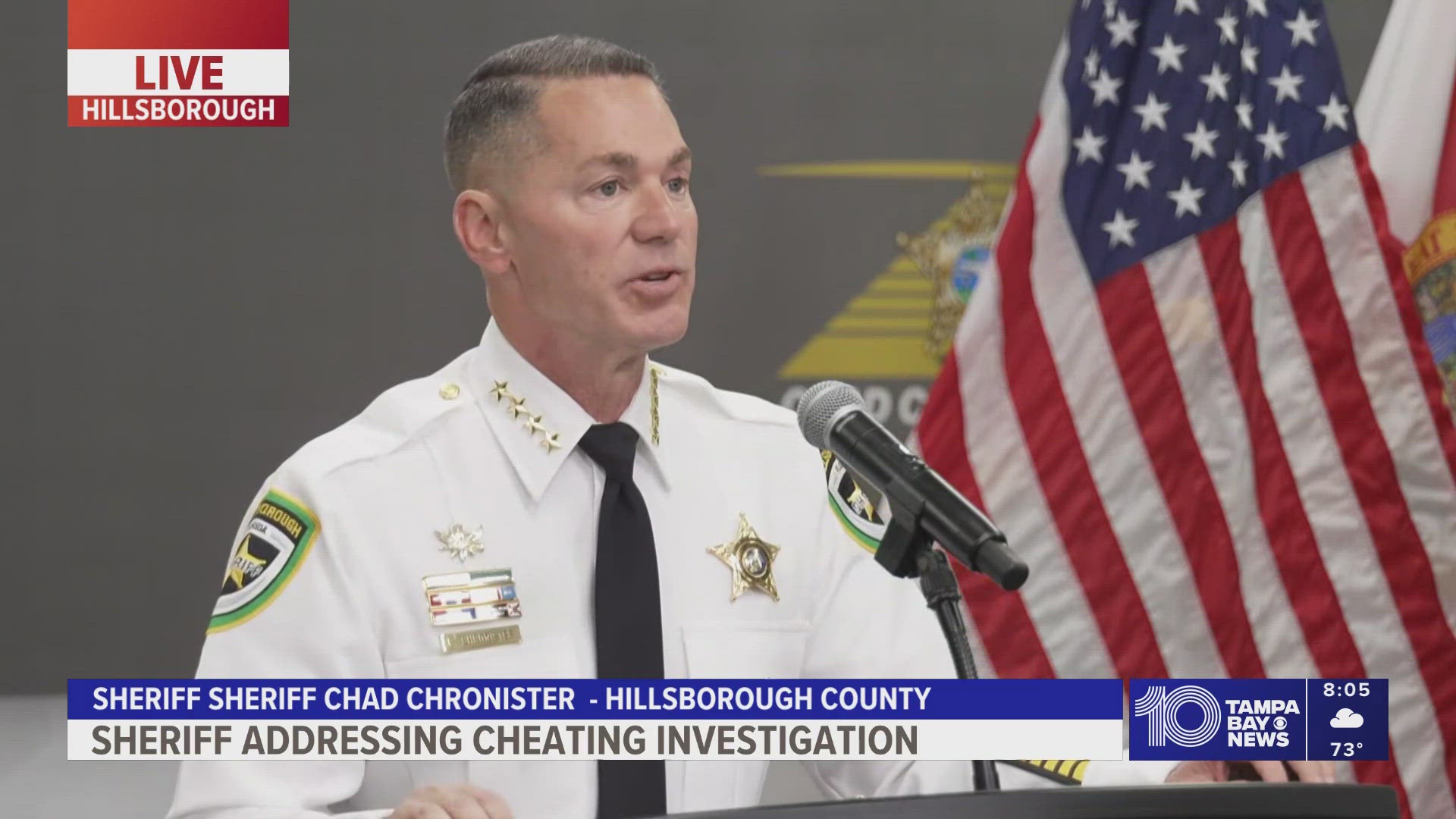 'Lapse in judgment': Hillsborough sheriff defends deputies involved in ...