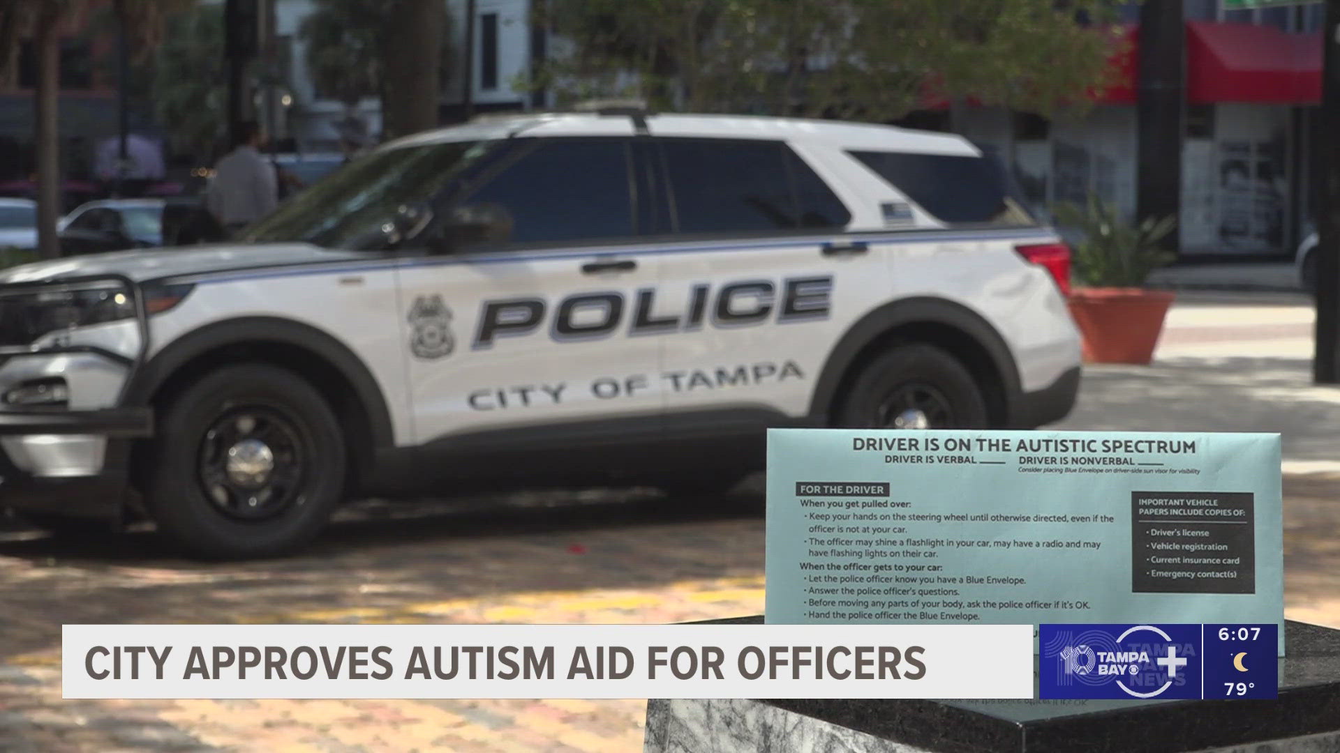 Tampa approves new tool to improve police interactions for people with ...