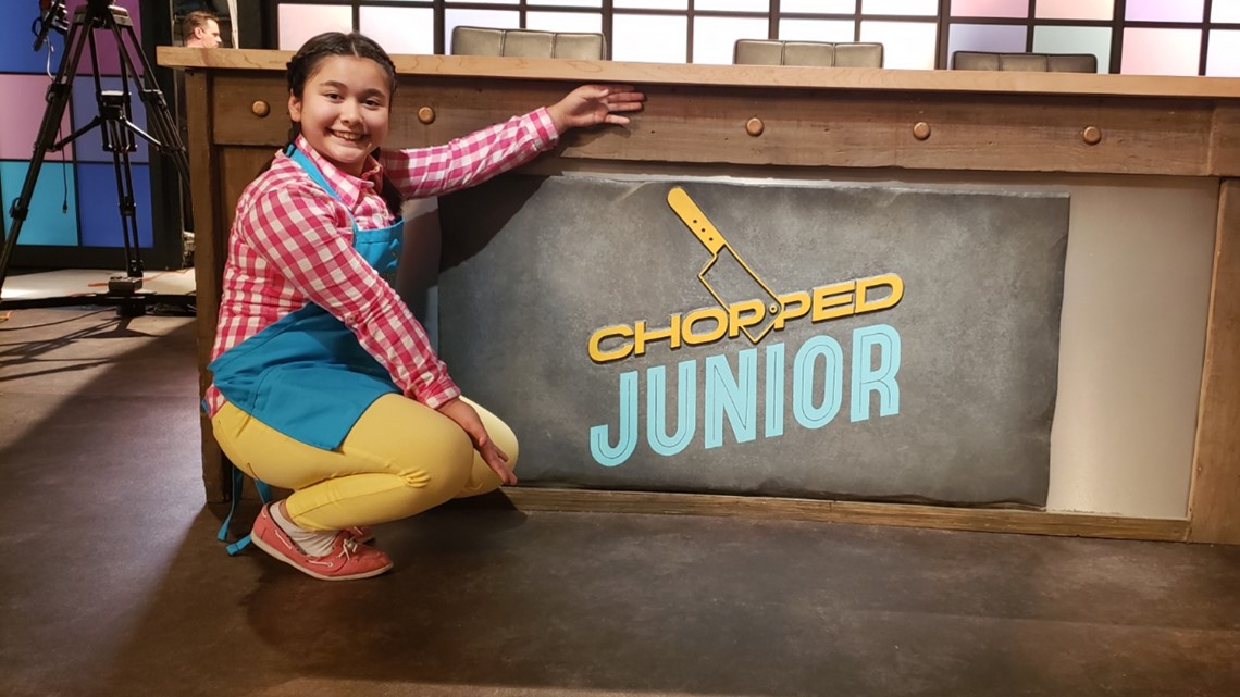 Tampa teenage chef wins big on 'Chopped Jr.' | wtsp.com