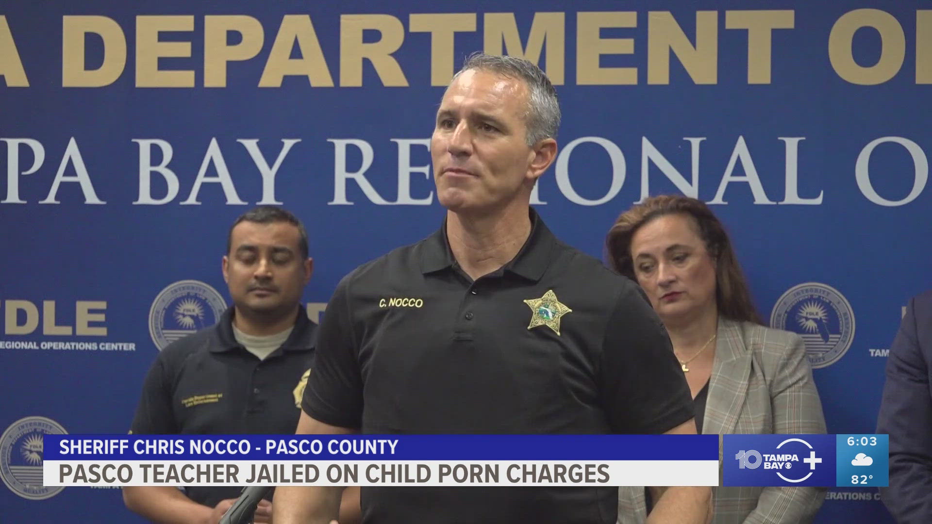 Florida woman accused of biting deputy after DUI arrest | wtsp.com