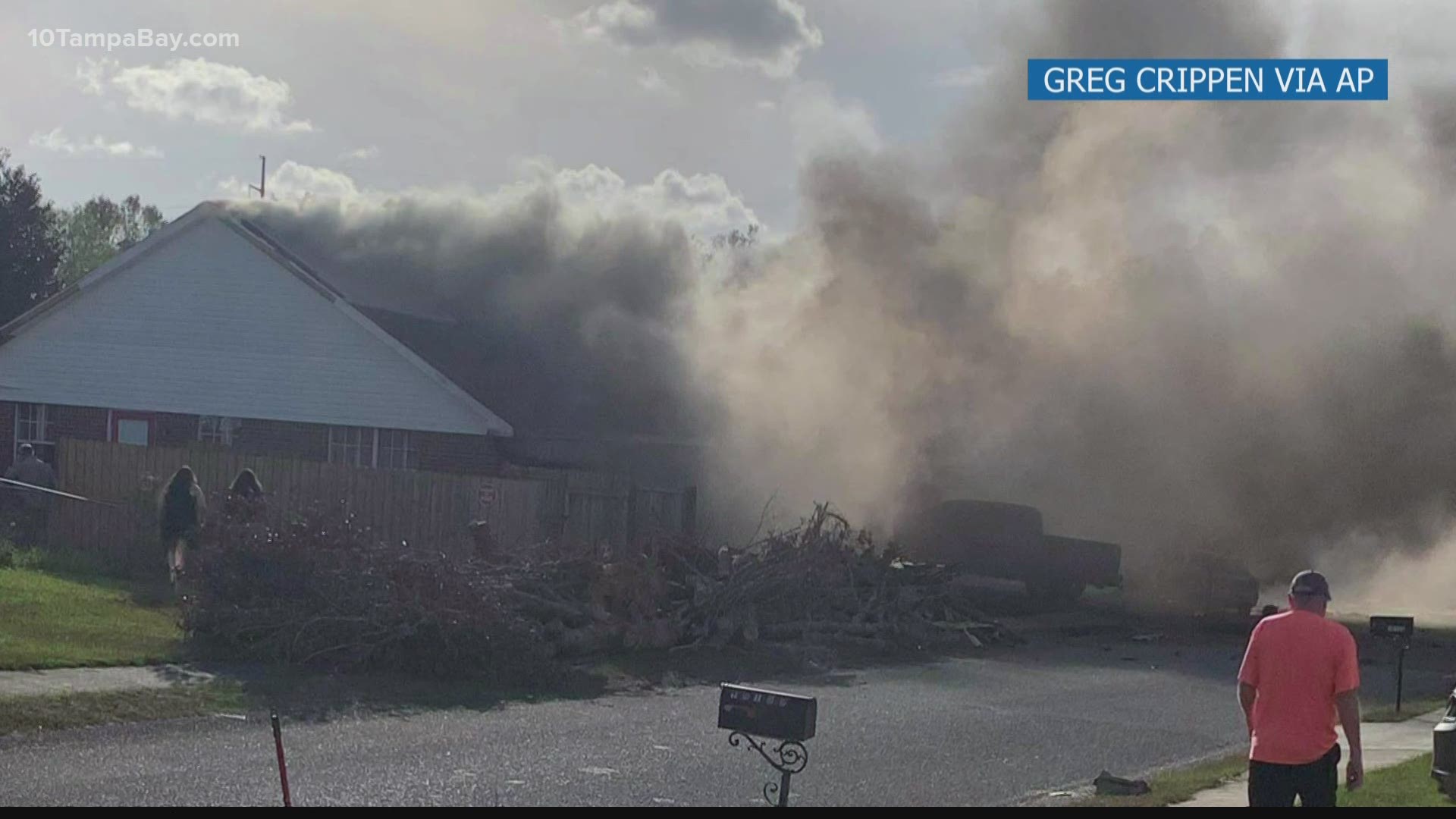 US Navy: 2 onboard training plane traveling from Florida killed in ...