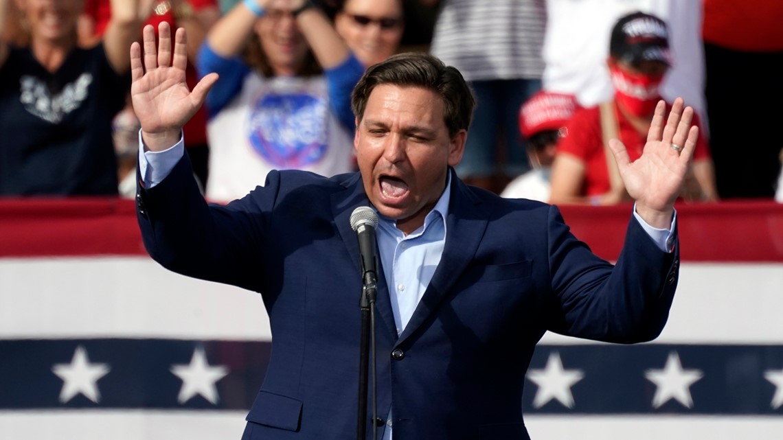 Florida representative calls out Gov. DeSantis for hosting a holiday ...
