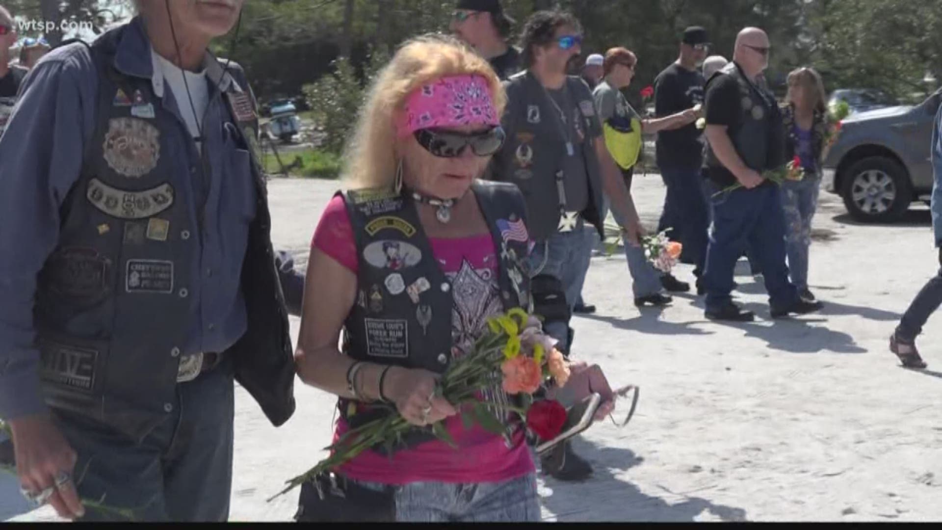 Bikers ride in honor of Phoebe Jonchuck | 10News WTSP | wtsp.com