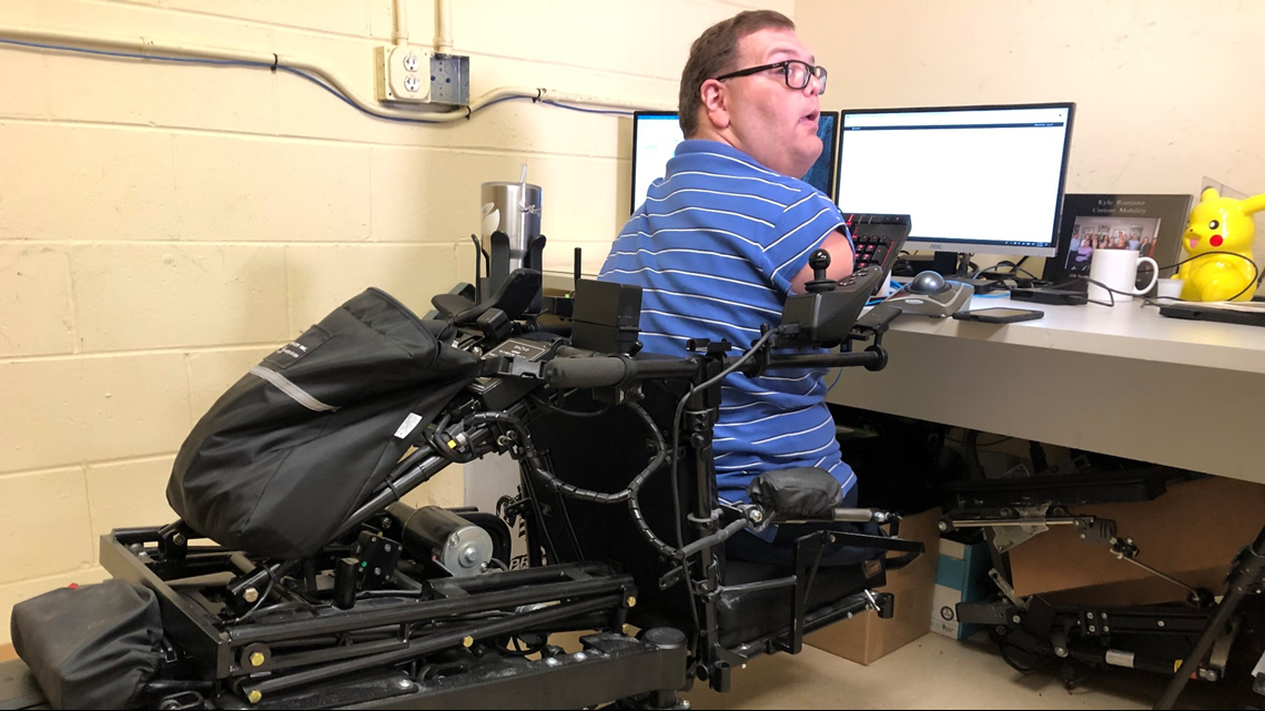 Limbless gamer Kyle Romano knows there are no limits in life | wtsp.com