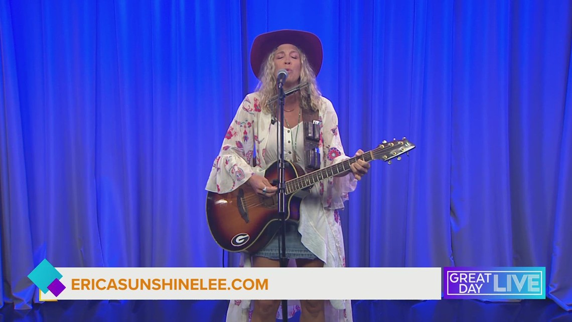 GDL Music Spotlight: Erica Sunshine | wtsp.com